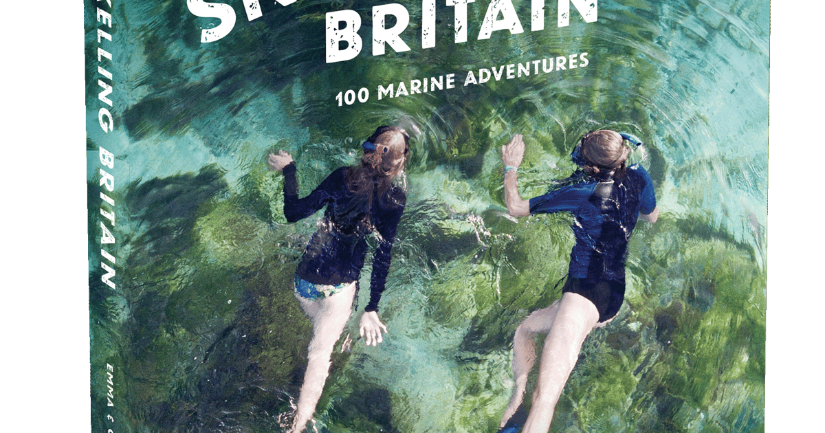 Snorkelling Britain Book: 100 Marine Adventures | Snorkelology
